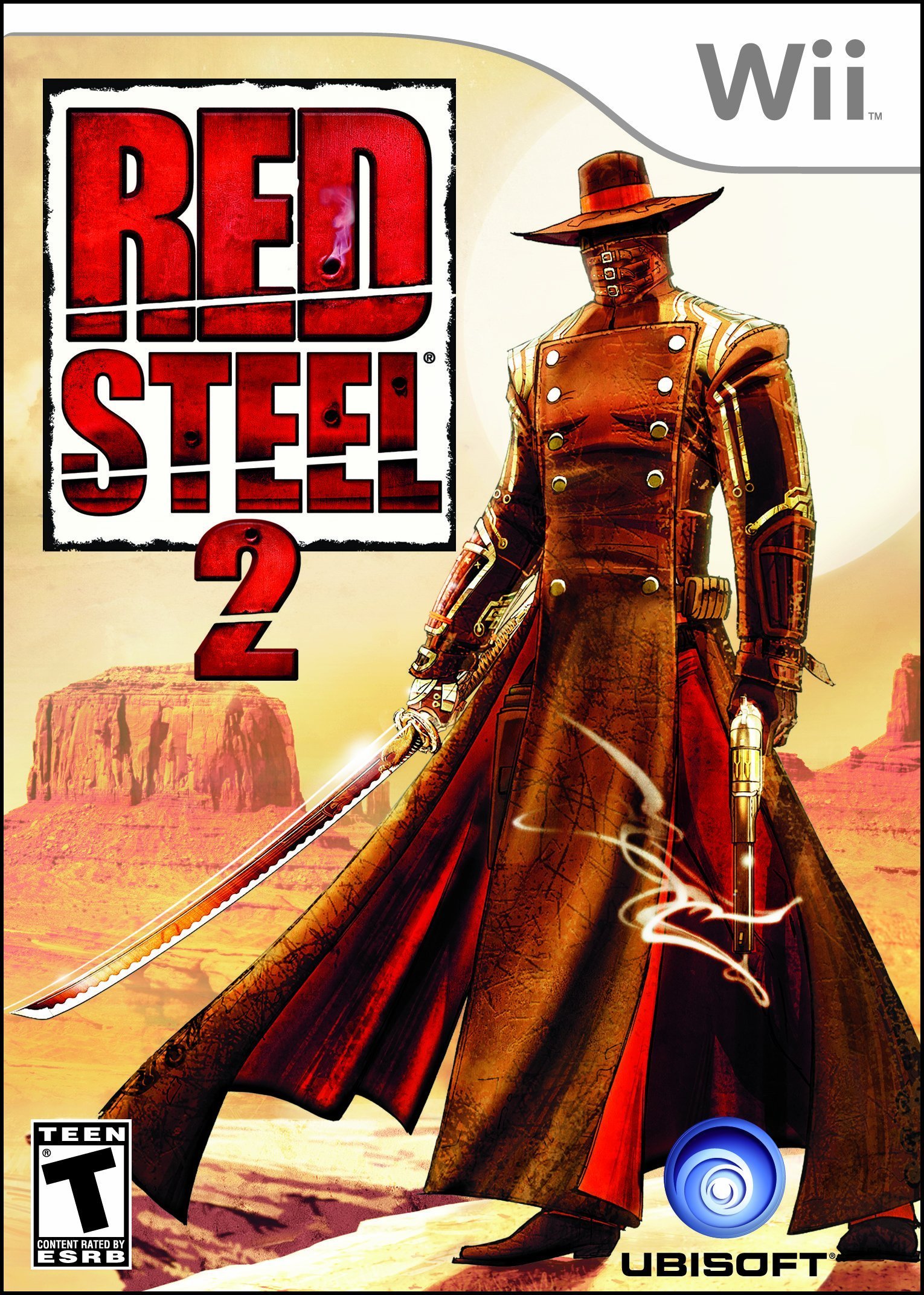 Updated Red Steel 2 Box Art - Pure Nintendo