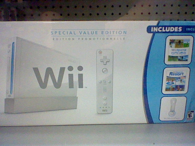 New Wii Bundle Heads To Wal-Mart This Weekend - Pure Nintendo