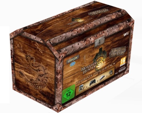 Europe: Limited Edition Monster Hunter 3 Box - Pure Nintendo
