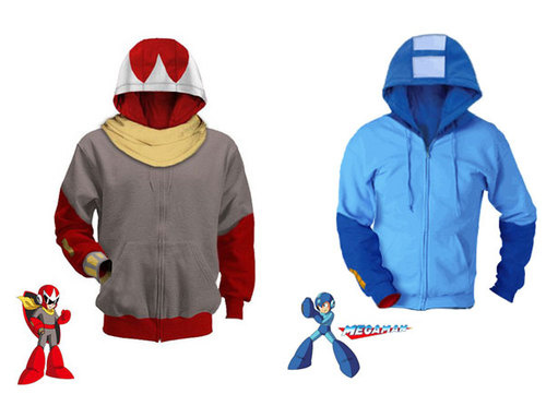 Awesome Mega Man Hoodies - Pure Nintendo