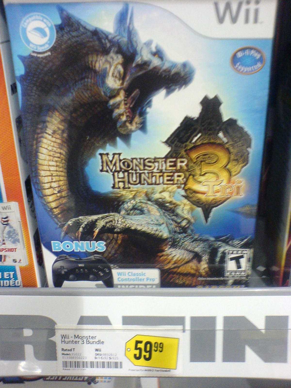 Best Buy Ripping Off Consumer With Monster Hunter 3 Price - Pure Nintendo
