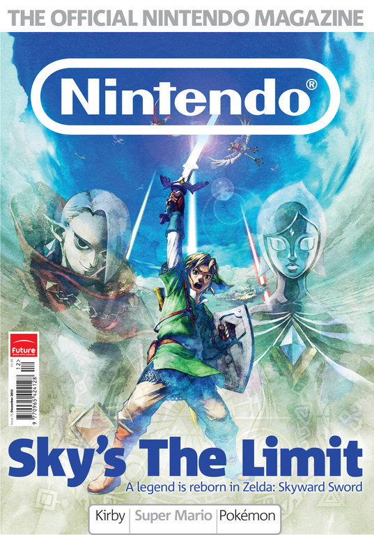 Official Nintendo Magazine reviews The Legend of Zelda: Skyward Sword ...