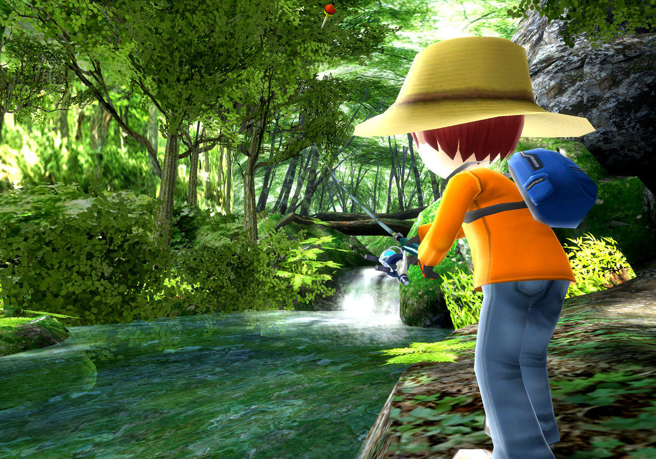 Pure Nintendo Review: Fishing Resort - Pure Nintendo