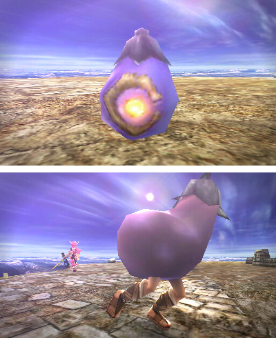 Kid Icarus: Uprising: Weapons/Boss details and screens - Pure Nintendo