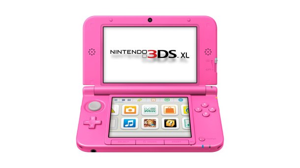UK getting a Pink Nintendo 3DS XL - Pure Nintendo