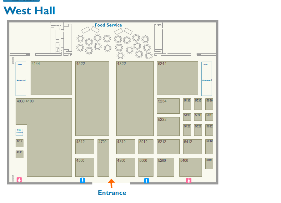 E3 2013 - show floor plans - Pure Nintendo