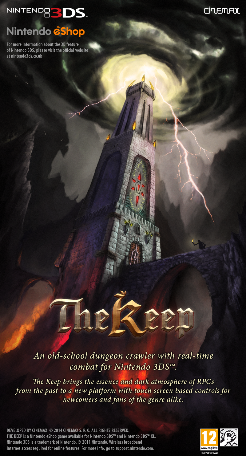 PR: Old-school Dungeon Crawler 'The Keep' Coming To Nintendo 3DS Never ...