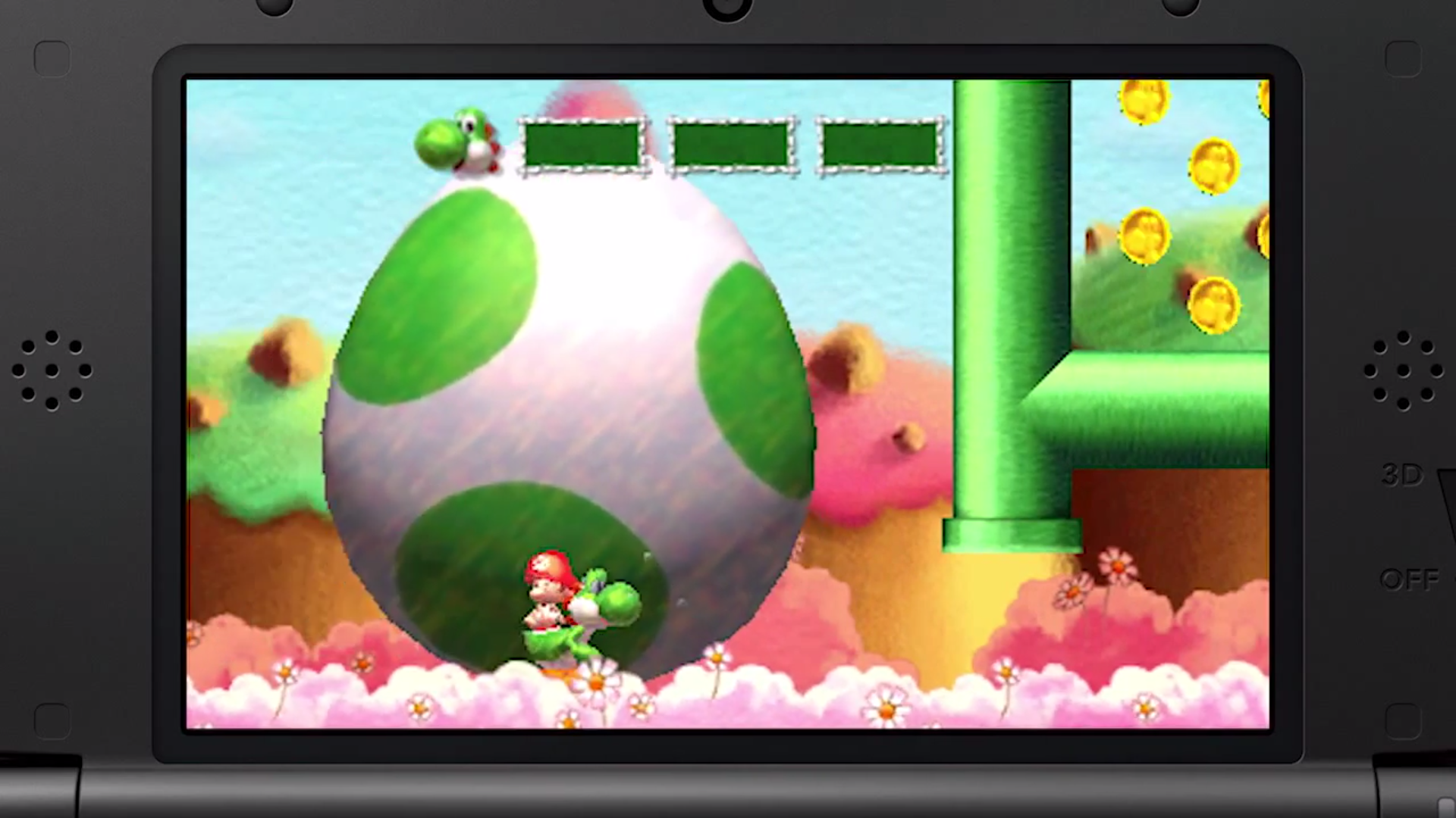 PNM Review: Yoshi's New Island